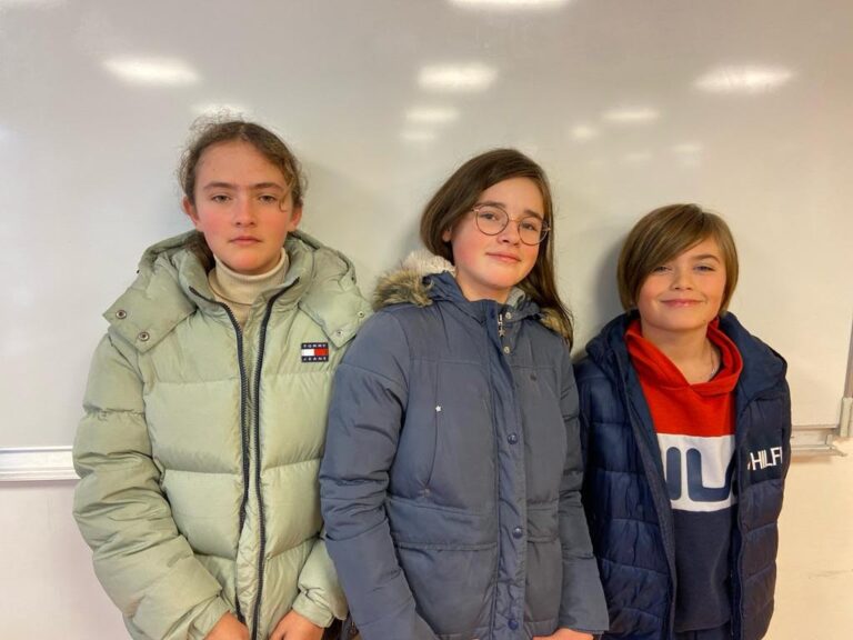 Clémence, Jyll et Clément champions de char à voile - Collège et lycée ...
